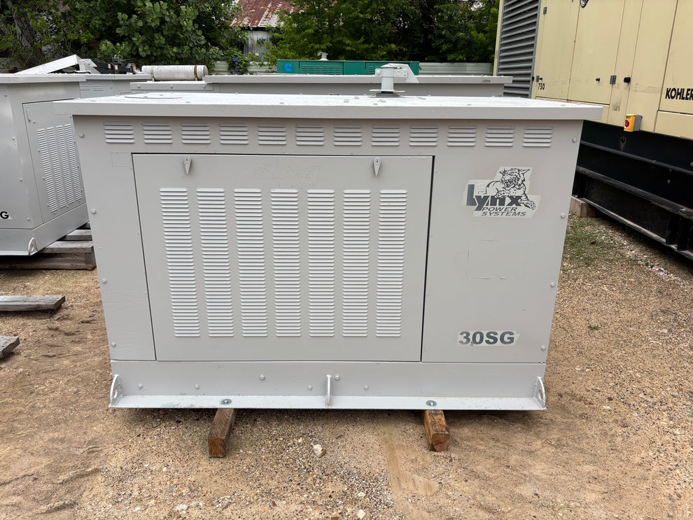 Lynx 30kw Natural Gas Generator – All-Red Services LLC